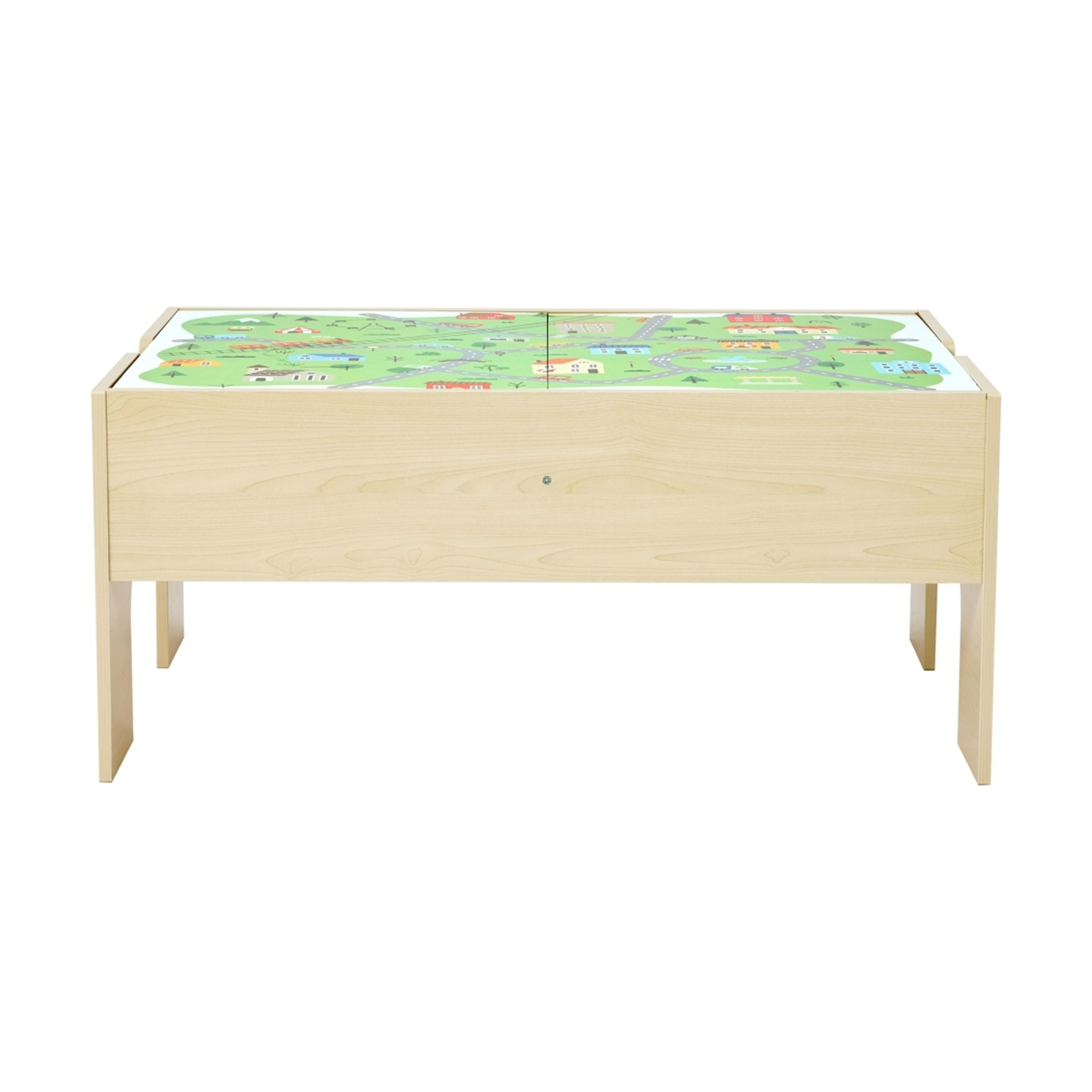 Wooden Train Table - Kmart