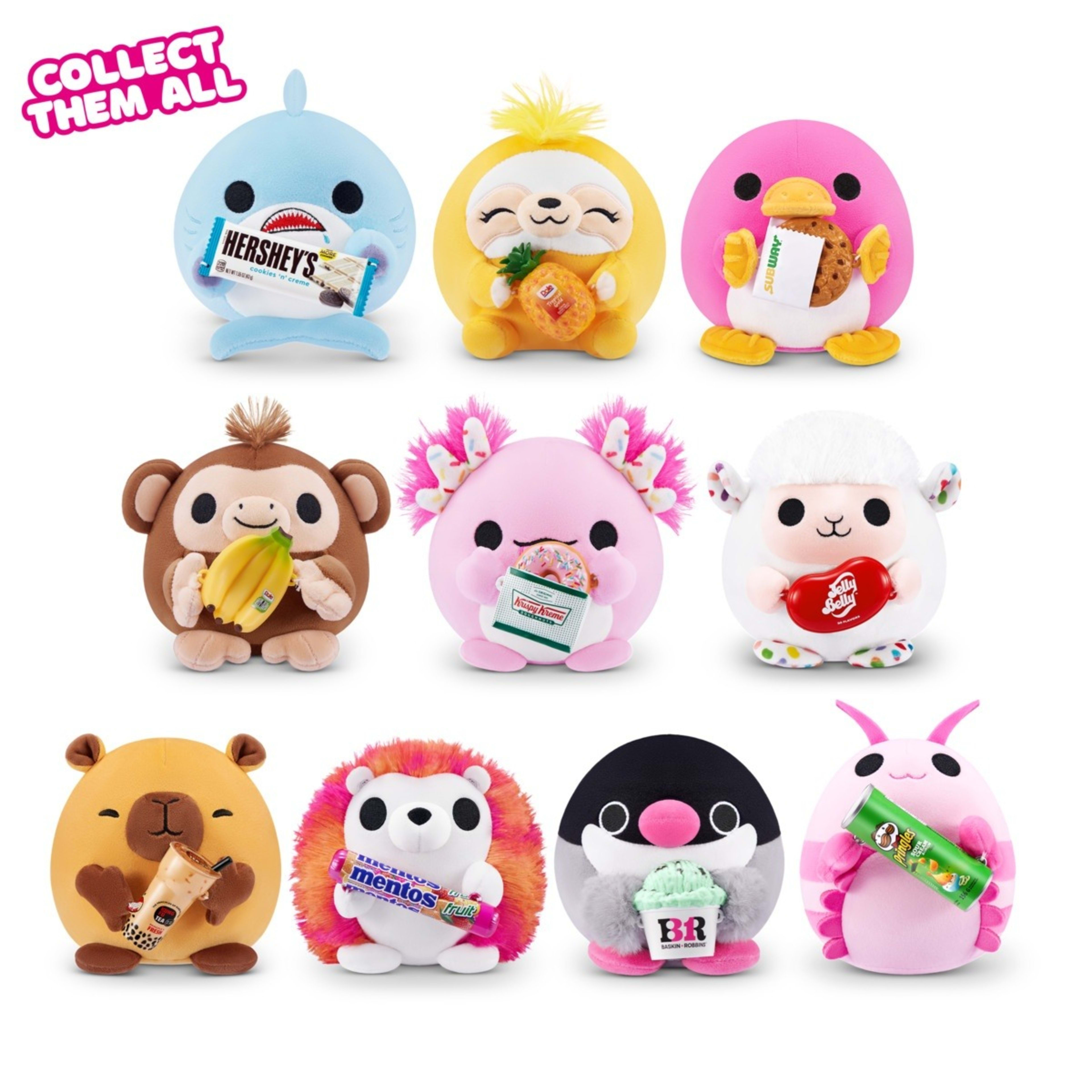 Zuru Mini Brands Snackles - Assorted - Kmart