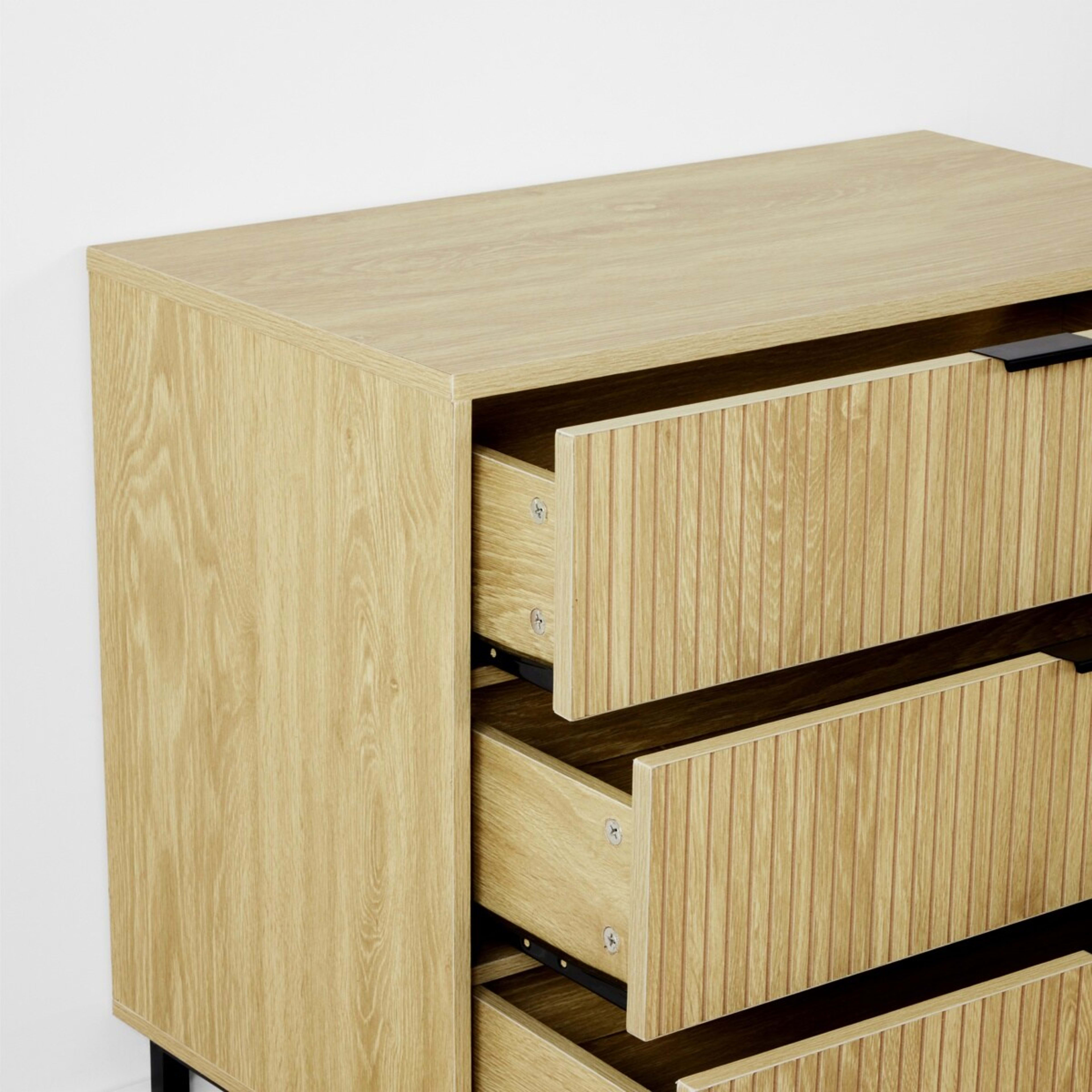 Isla 3 Drawer Chest - Kmart