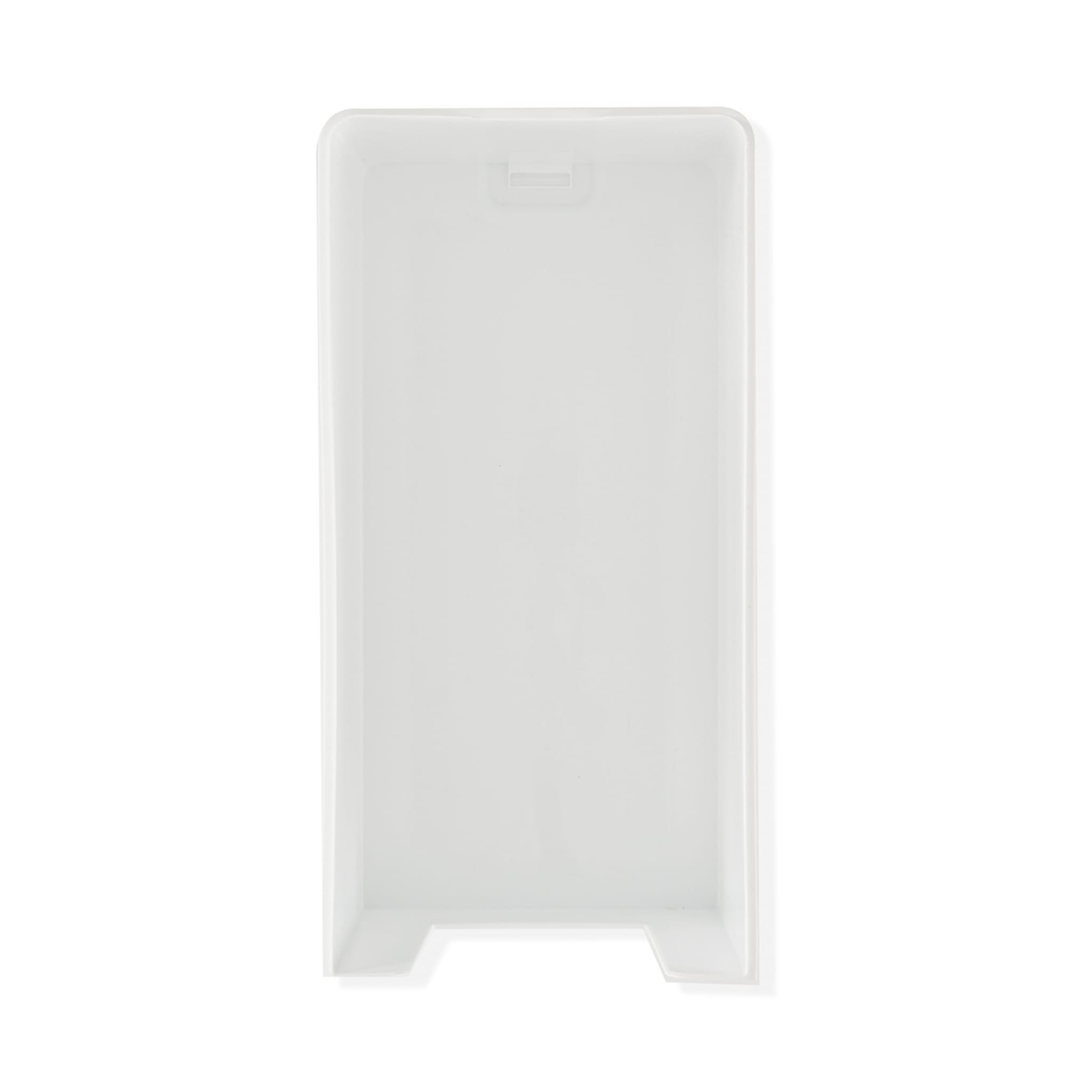 15L Modular Open Front Stackable Bin - White - Kmart