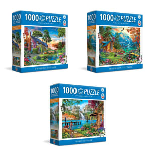 1000 Piece Arrow Imagination Series Puzzle - Assorted - Kmart NZ