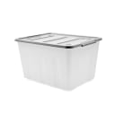 52L Storage Tub on Wheels - Kmart