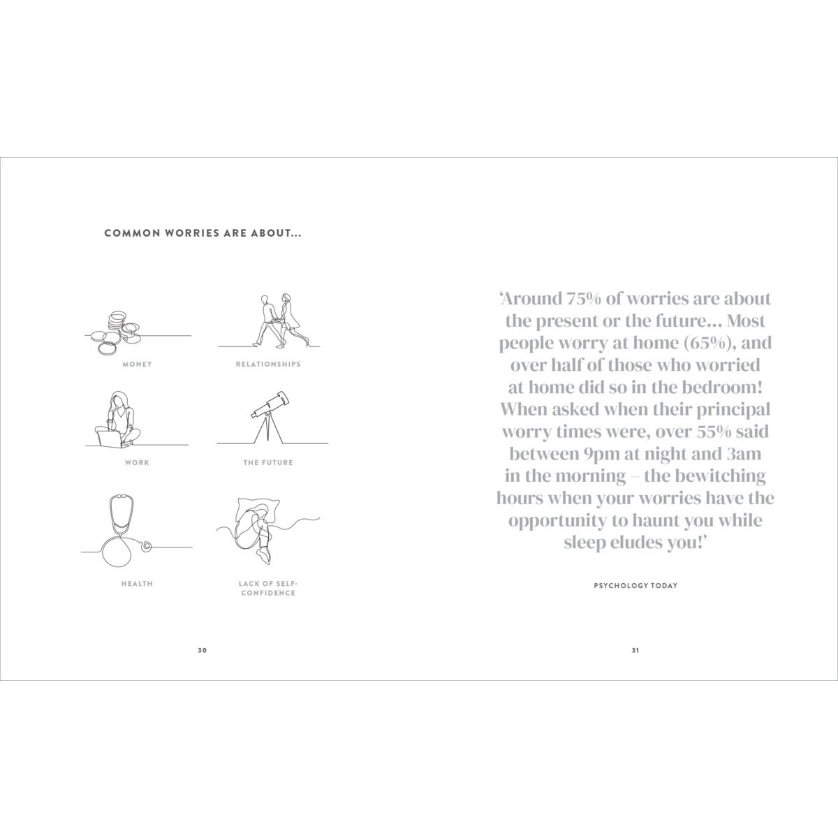 Anxiety Free Journal: A Guided Workbook to Empower and Calm You - Book ...