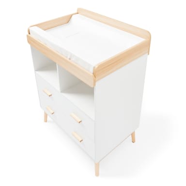 Change Table with Drawers - Kmart