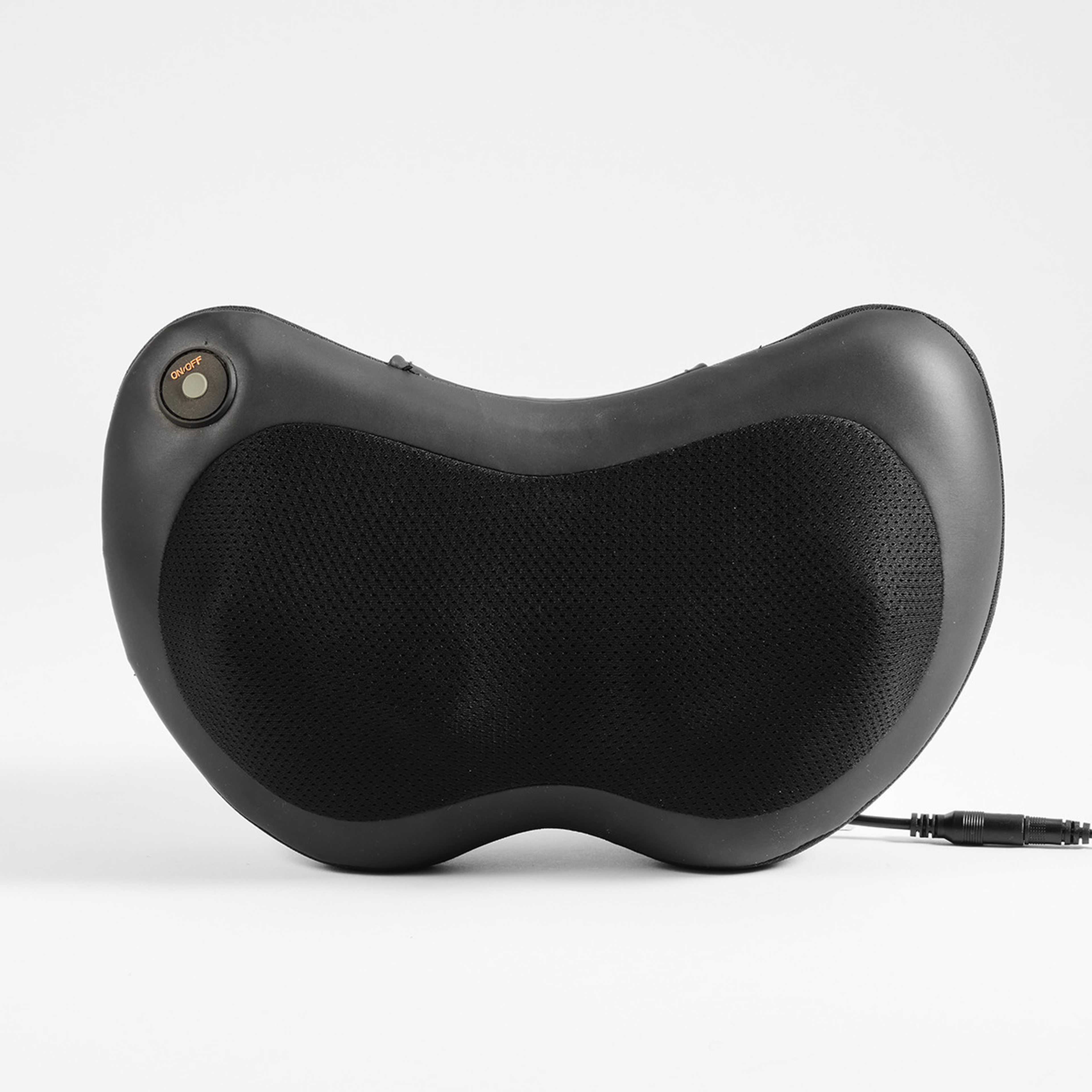 Massage Pillow Black Kmart