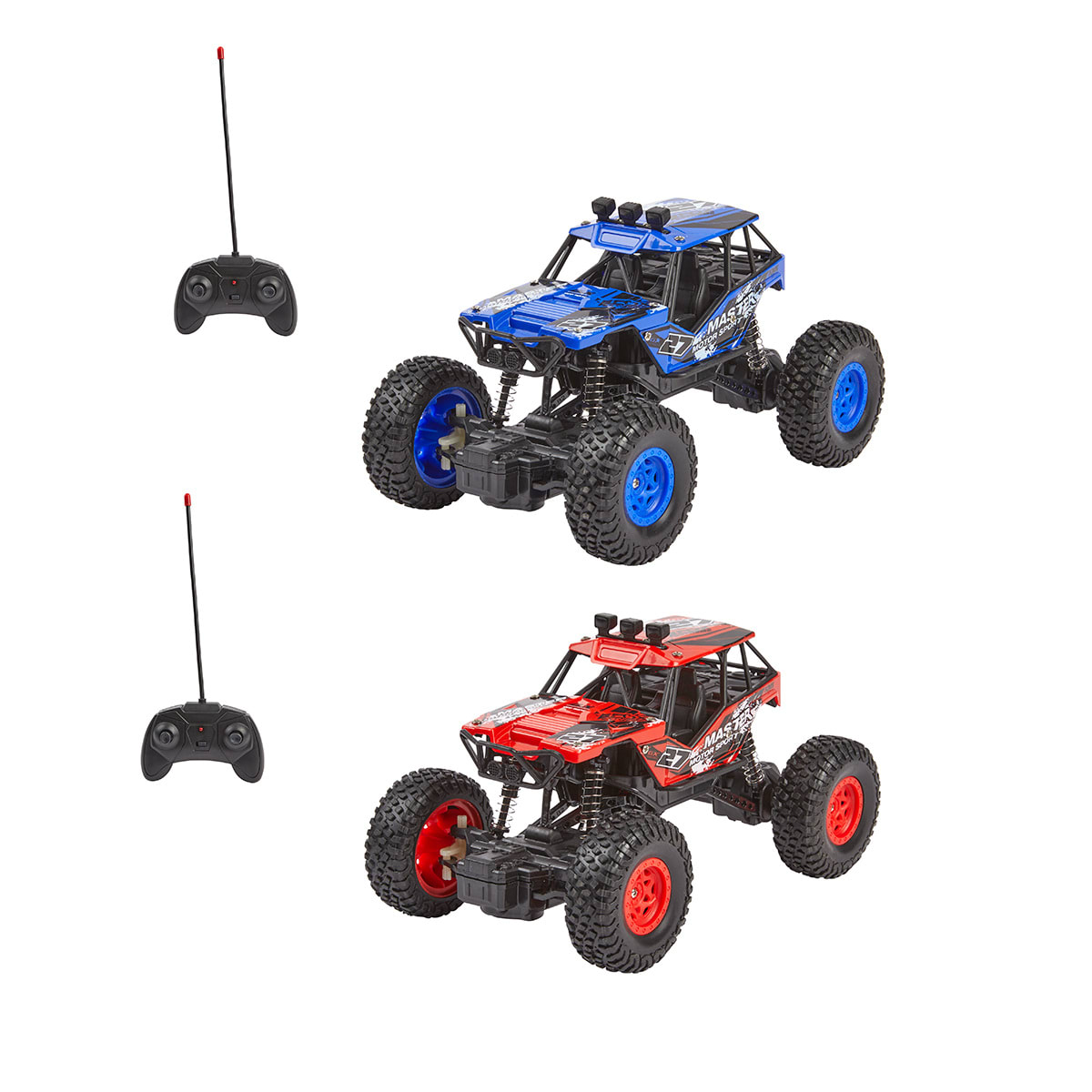1:20 Remote Controlled Climbing Car - Assorted - Kmart