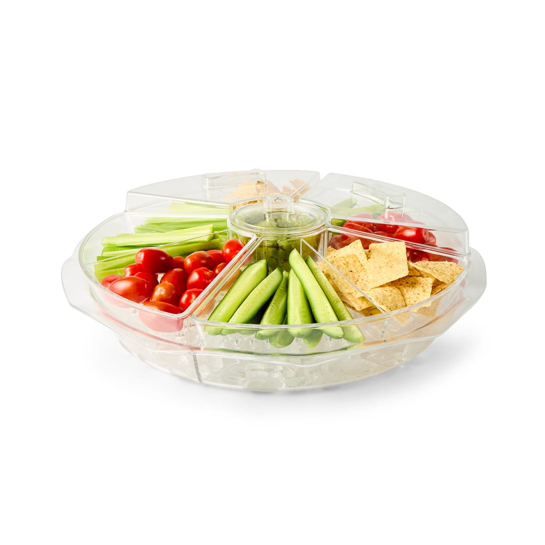 Serving Platter with Ice Tray - Kmart