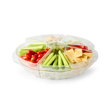 Serving Platter with Ice Tray - Kmart