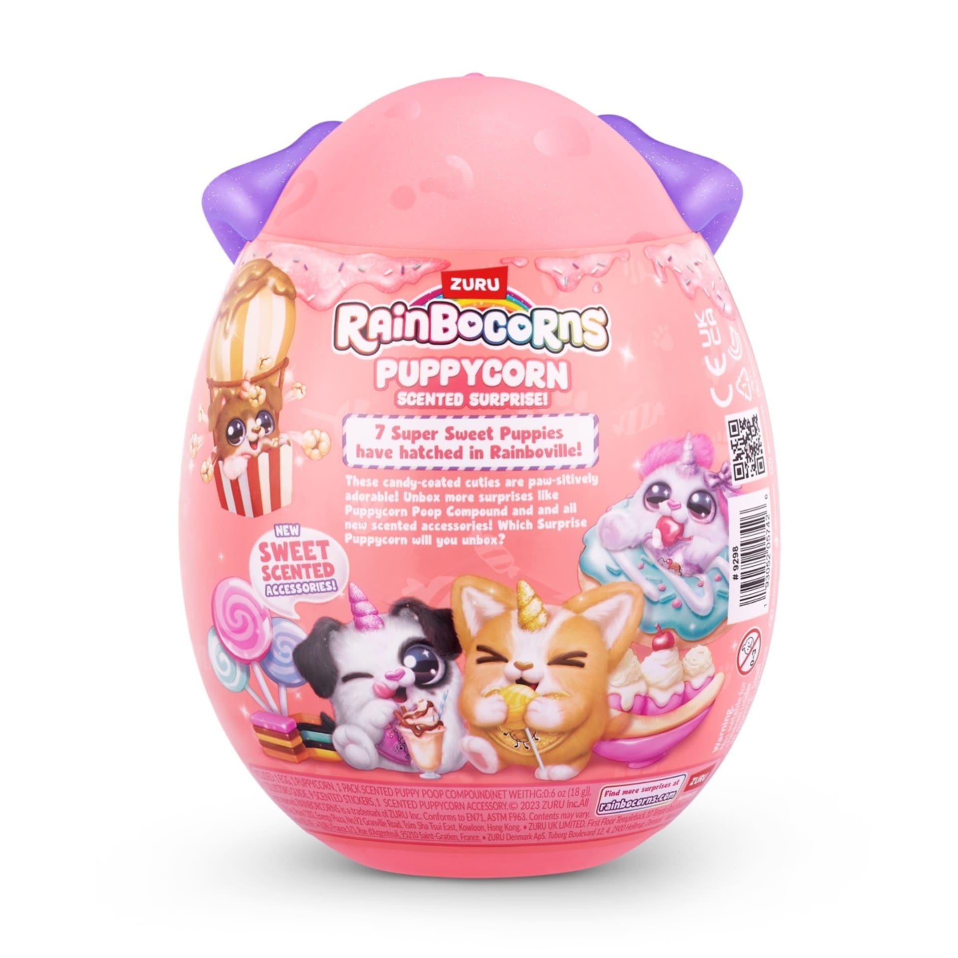 Zuru Rainbocorns Puppycorn Scented Surprise! Playset - Assorted - Kmart