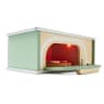 20 Piece Wooden Light and Sound Pizza Oven Set - Kmart