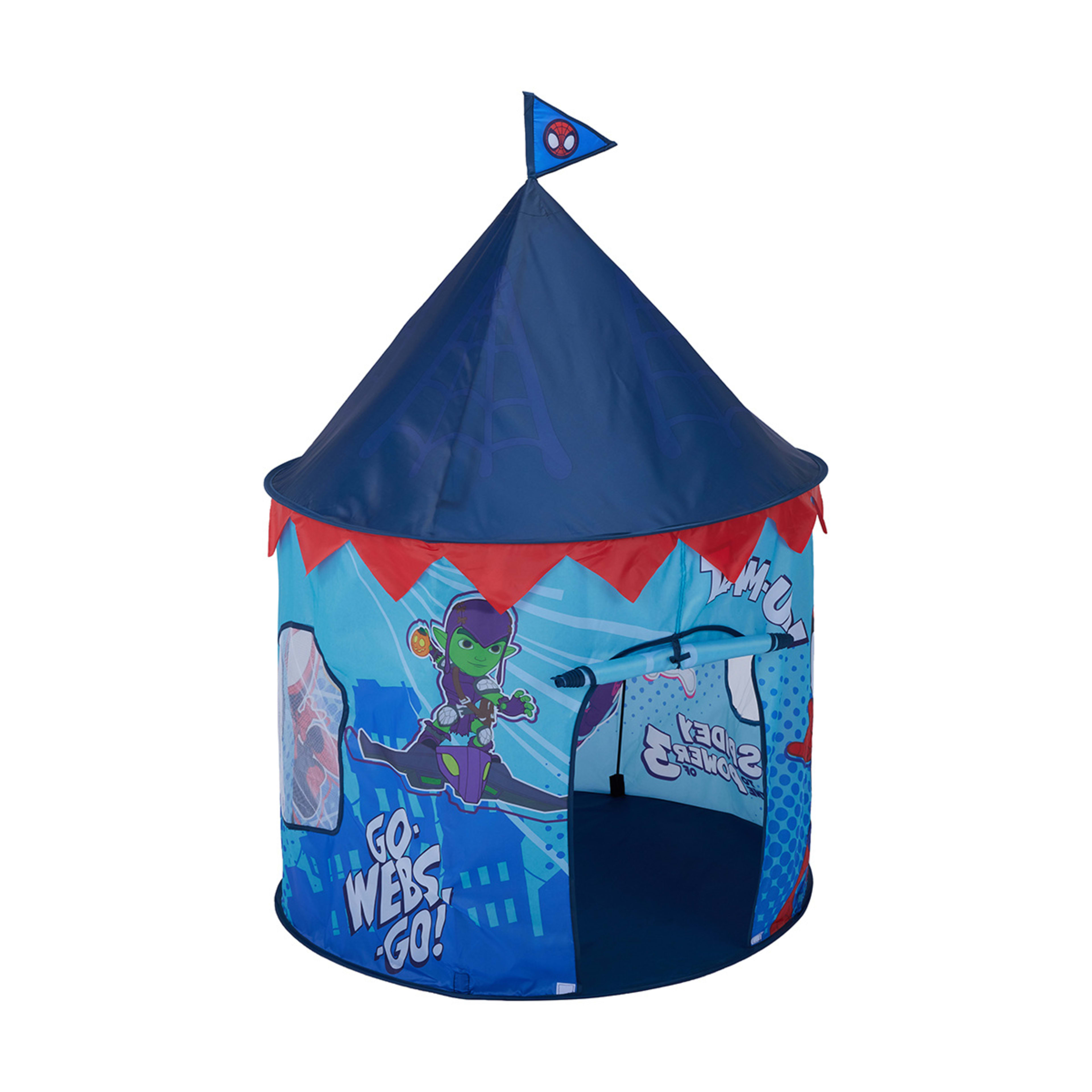 Marvel Spidey and His Amazing Friends Spidey Light Up Tent - Kmart