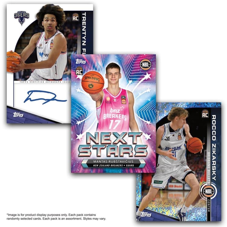 Topps 2023-2024 NBL Basketball Trading Cards - Kmart