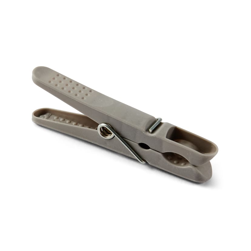 48 Pack Pegs - White and Grey - Kmart