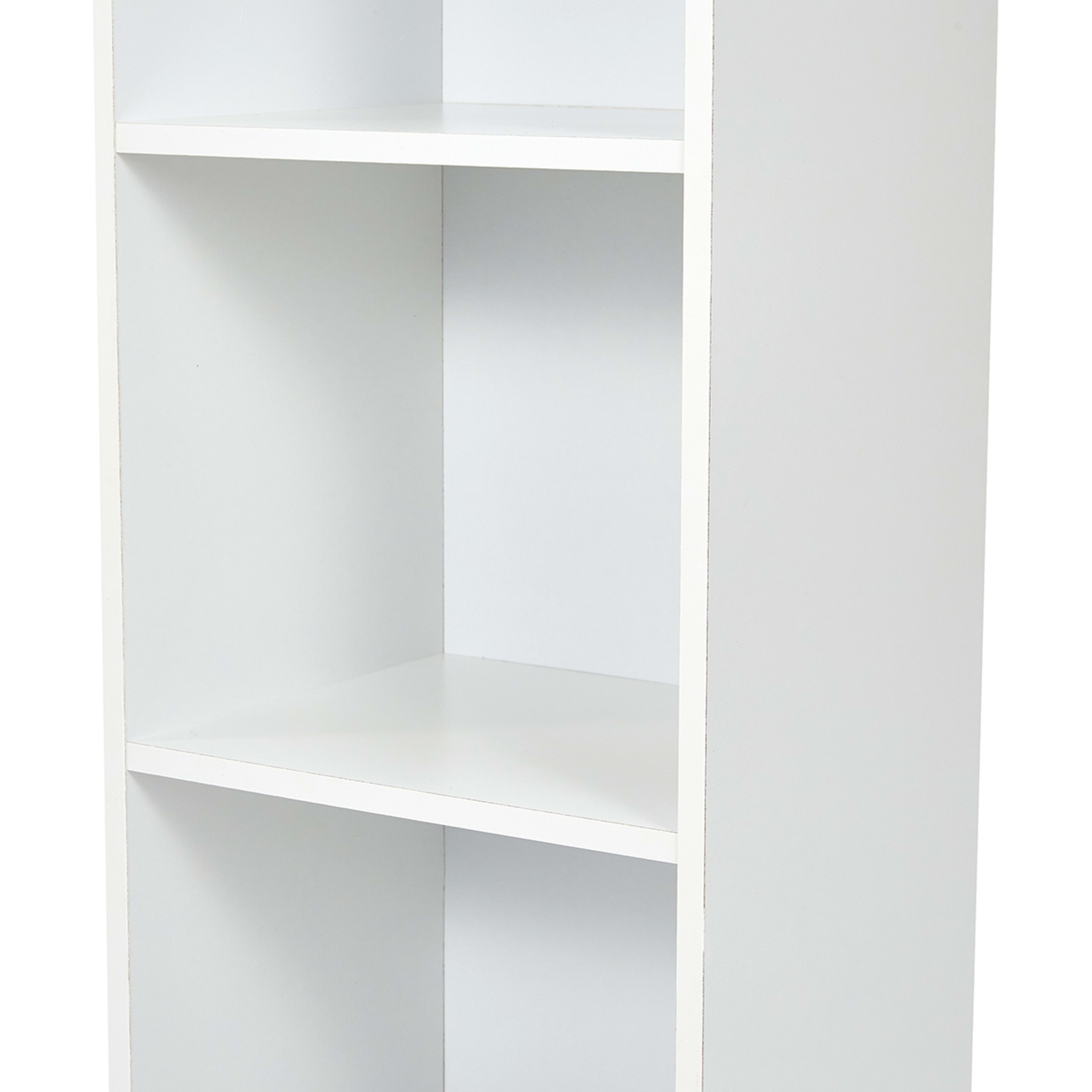 3 Tier Bookshelf White - Kmart