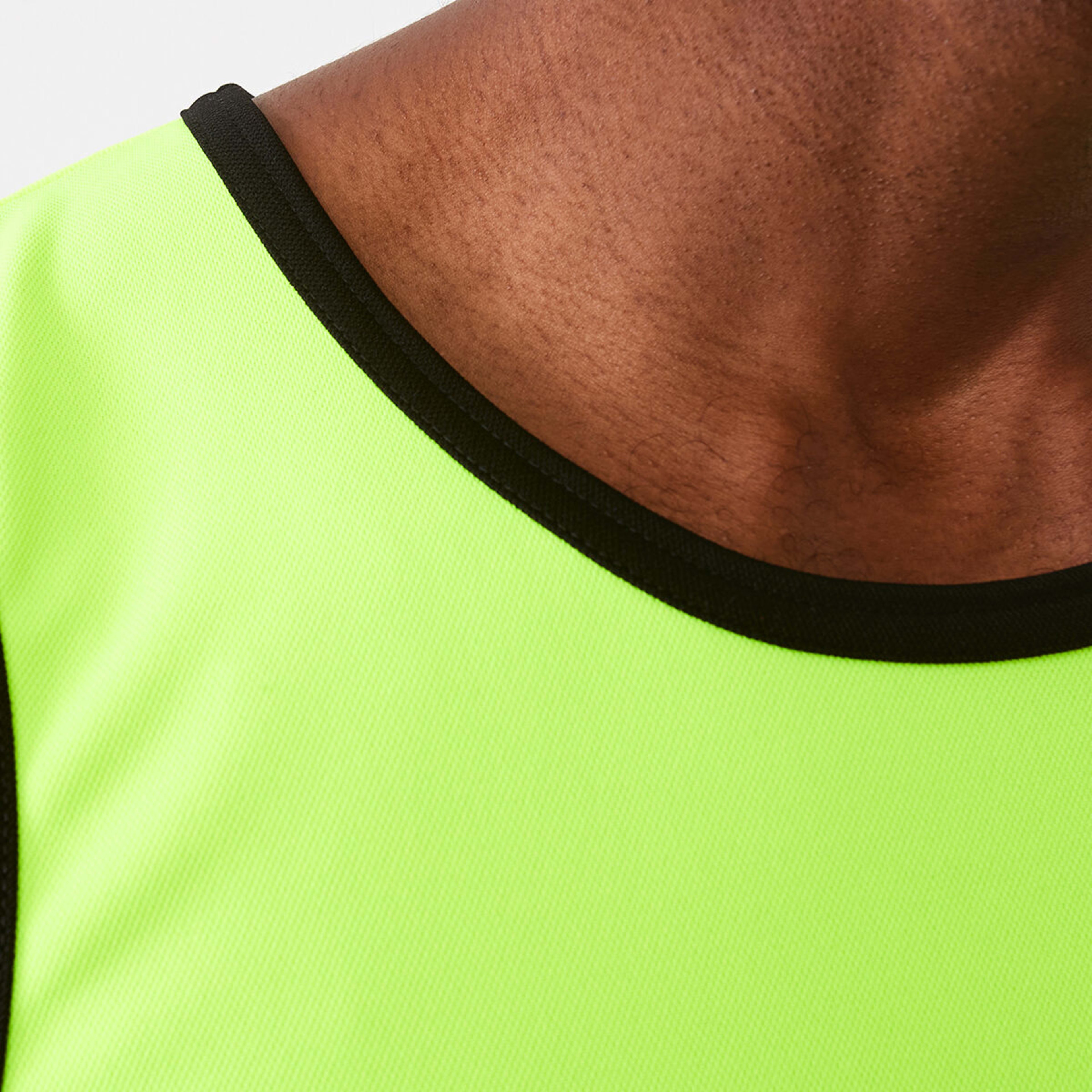 Workwear Fluorescent Industrial Singlet - Kmart