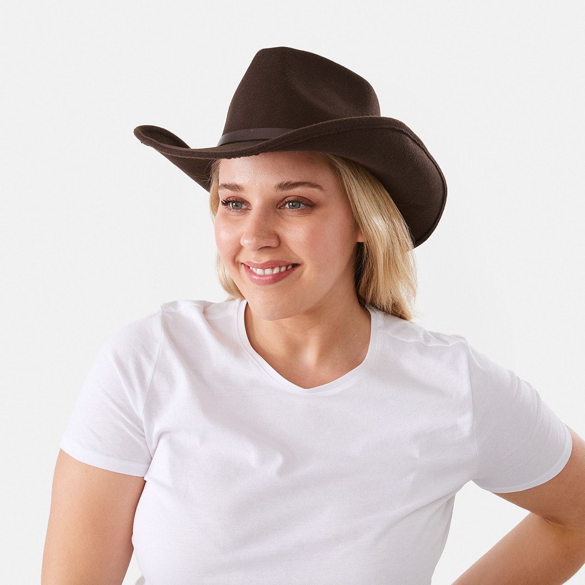 Trim Cowboy Hat - Kmart