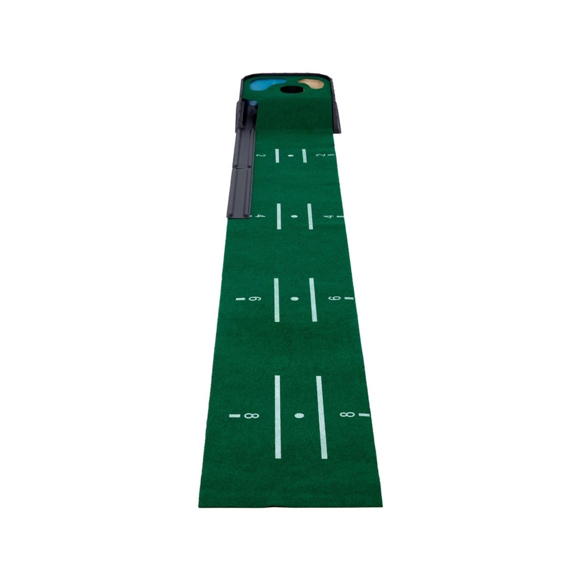 Golf Putting Mat with Ball Return - Kmart