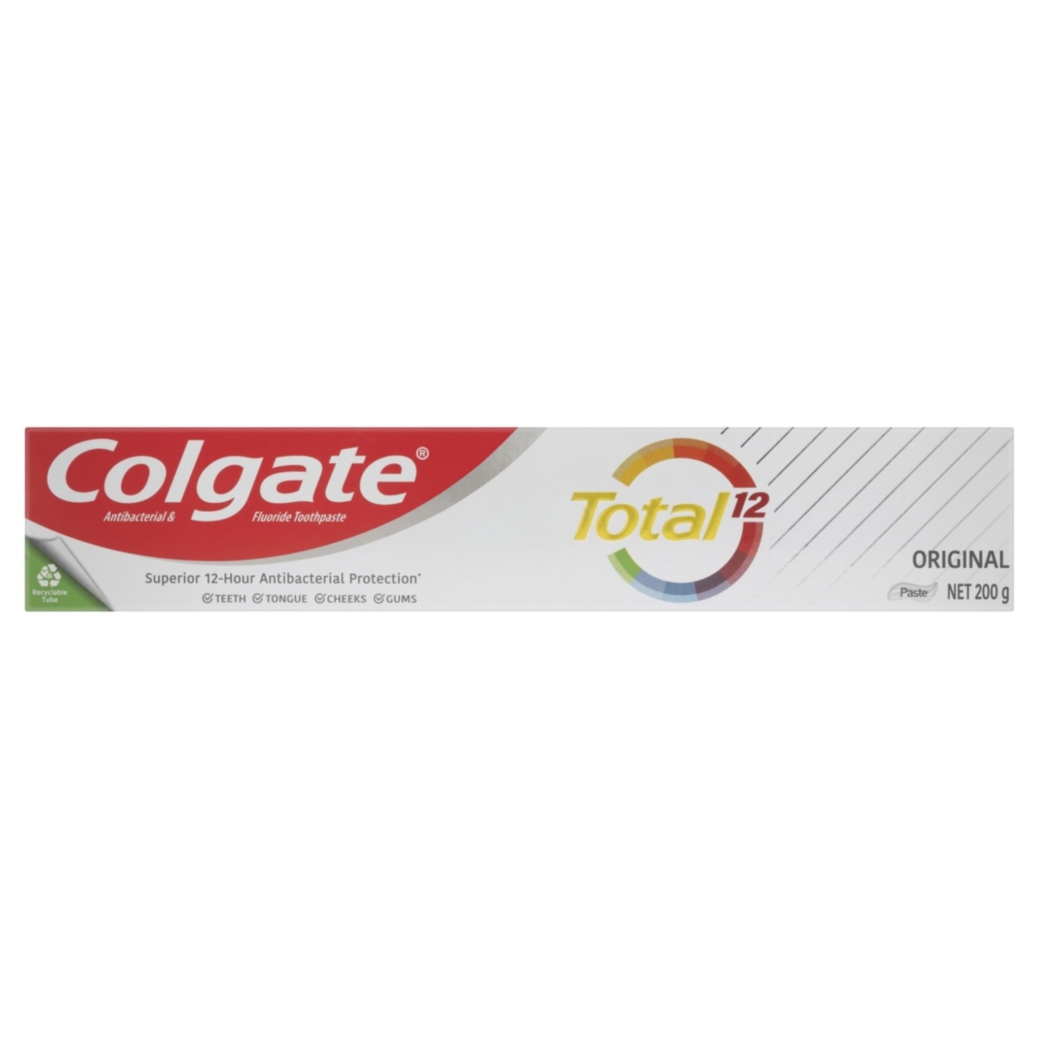 Colgate Total Original Antibacterial Fluoride Toothpaste - Kmart