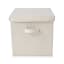 Linen Look Storage Box - Kmart