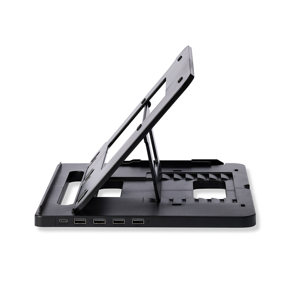 Laptop Stand with Hub and Phone Holder - Kmart