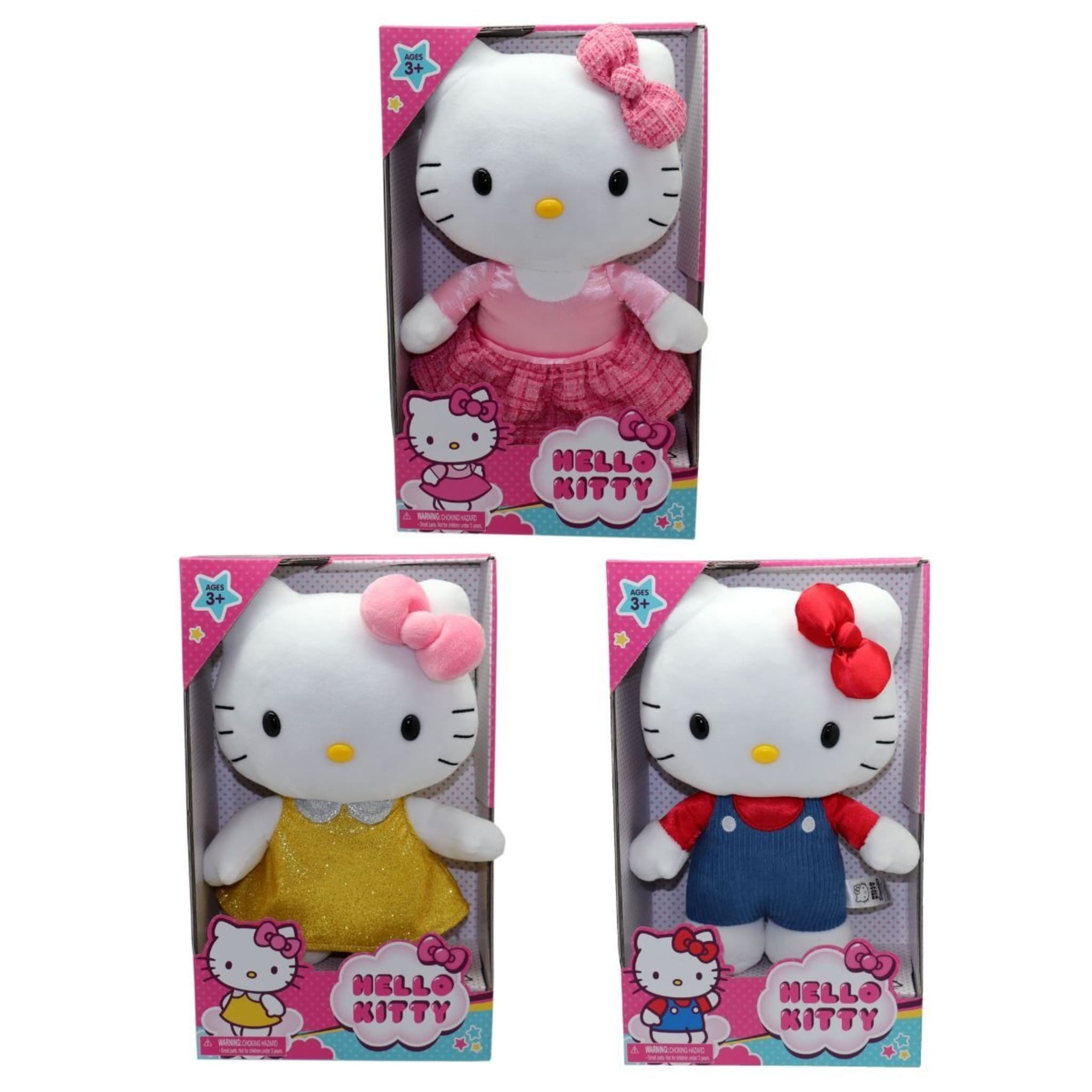 Hello Kitty Plush Toy - Assorted - Kmart