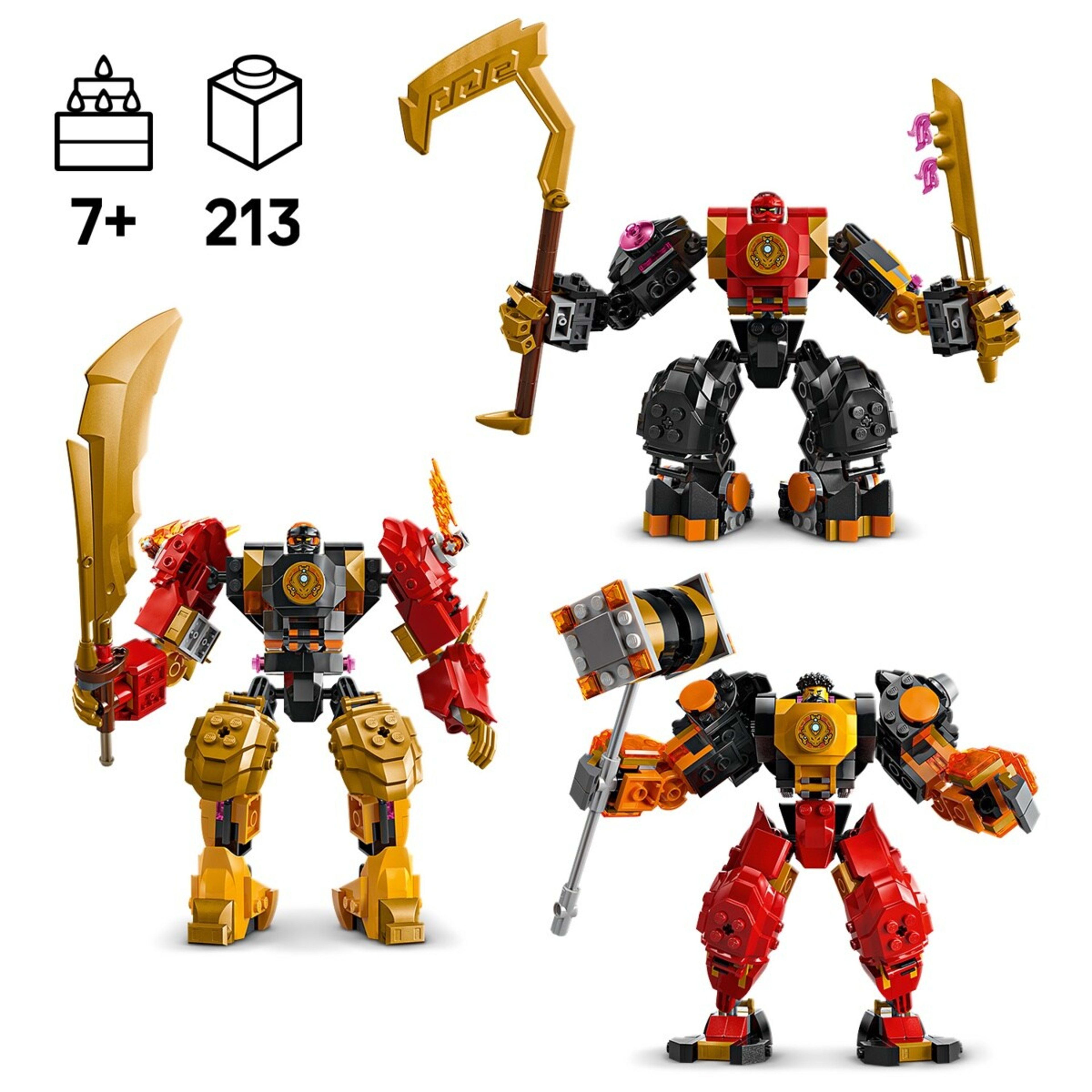 LEGO NINJAGO Arin’s Spinjitzu Battle Mech 71839 - Kmart