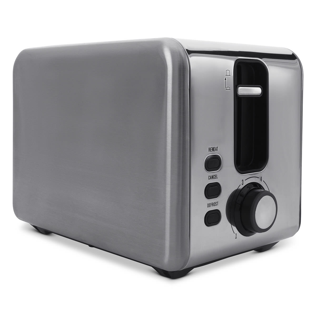2 Slice Stainless Steel Toaster - Kmart NZ