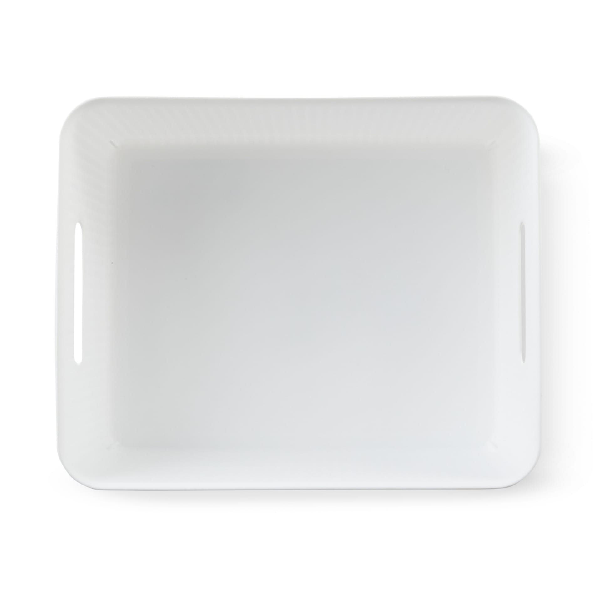 11L Ribbed Container - White - Kmart NZ
