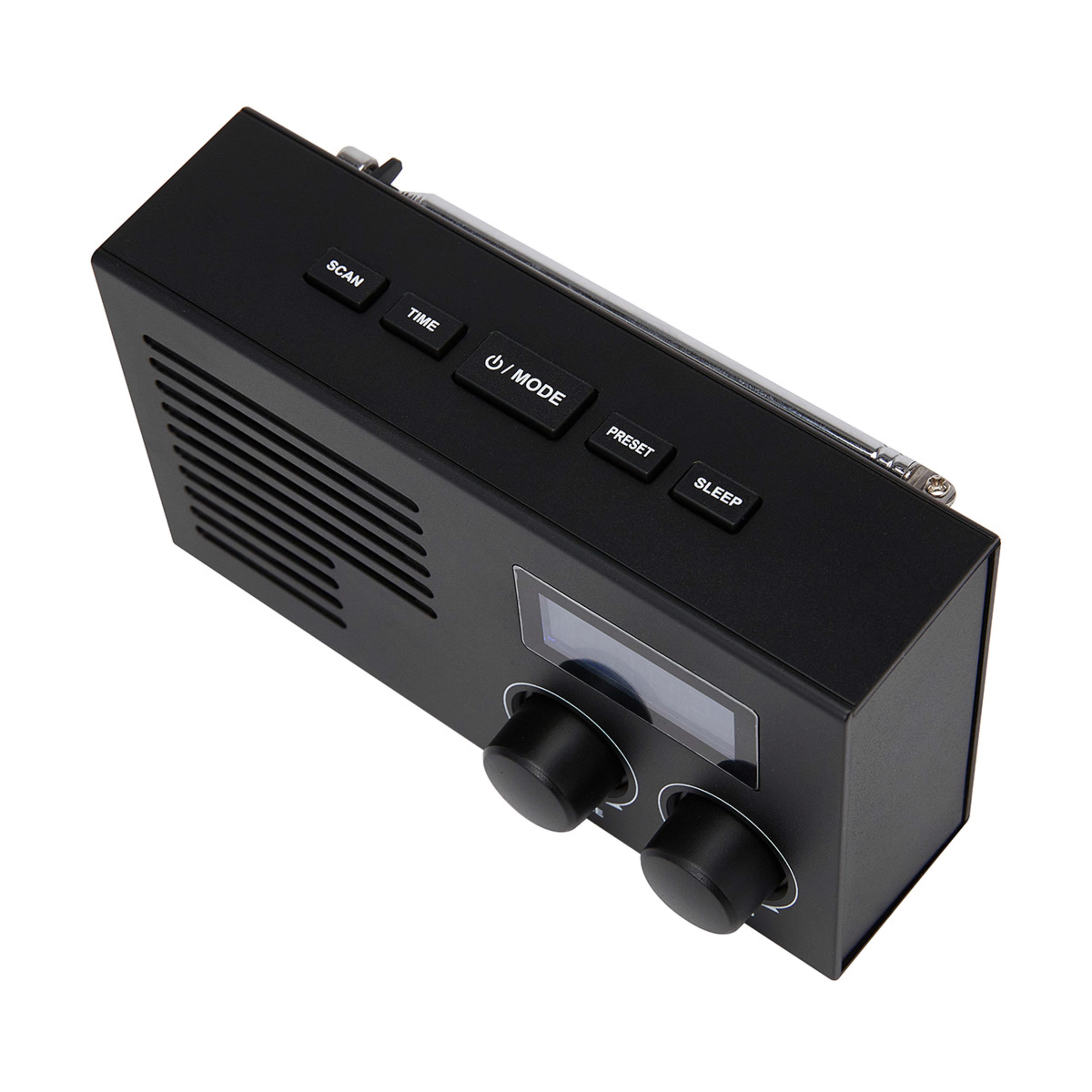 Portable Radio - Black - Kmart