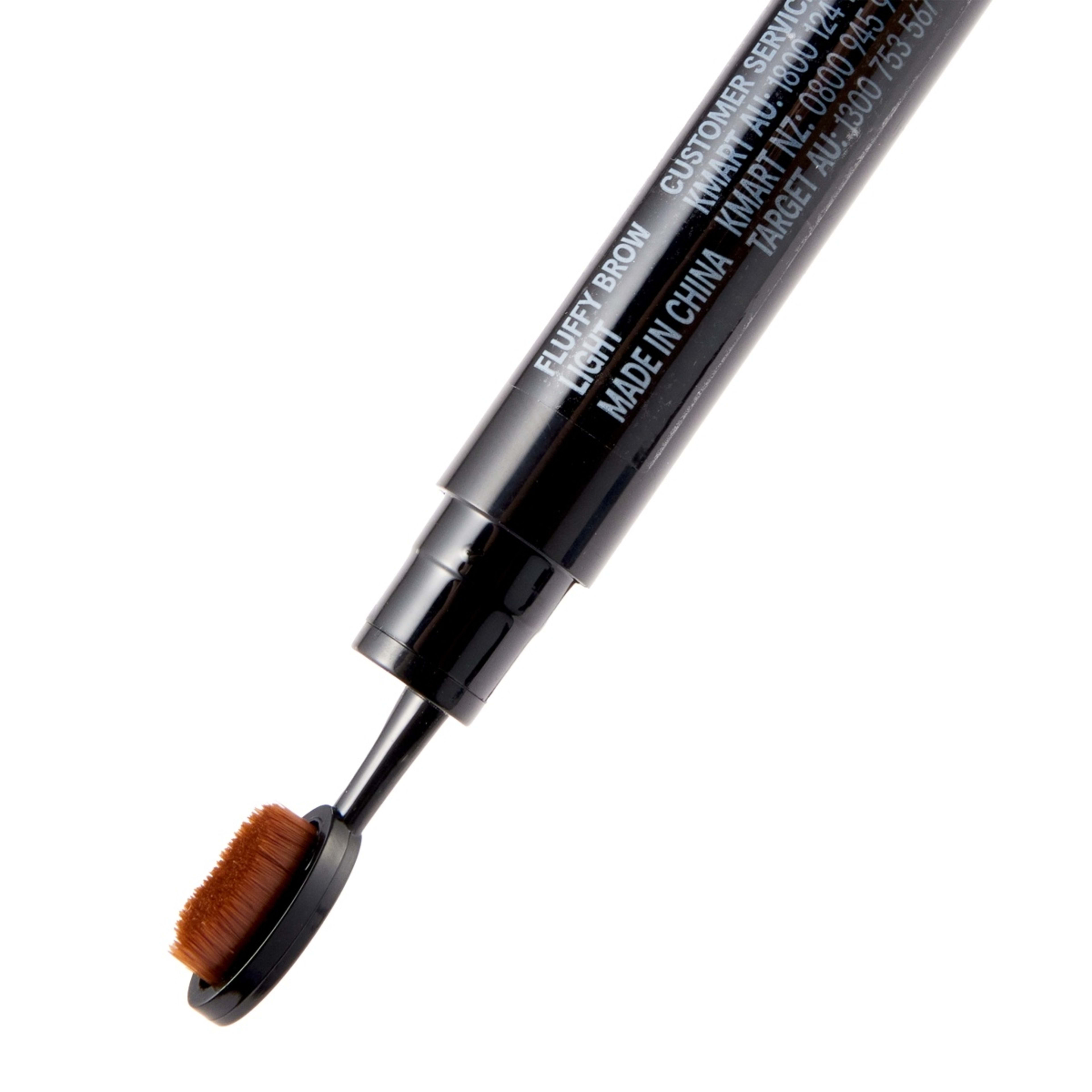 OXX Cosmetics Fluff & Shape Brow Pencil - Light Brown - Kmart
