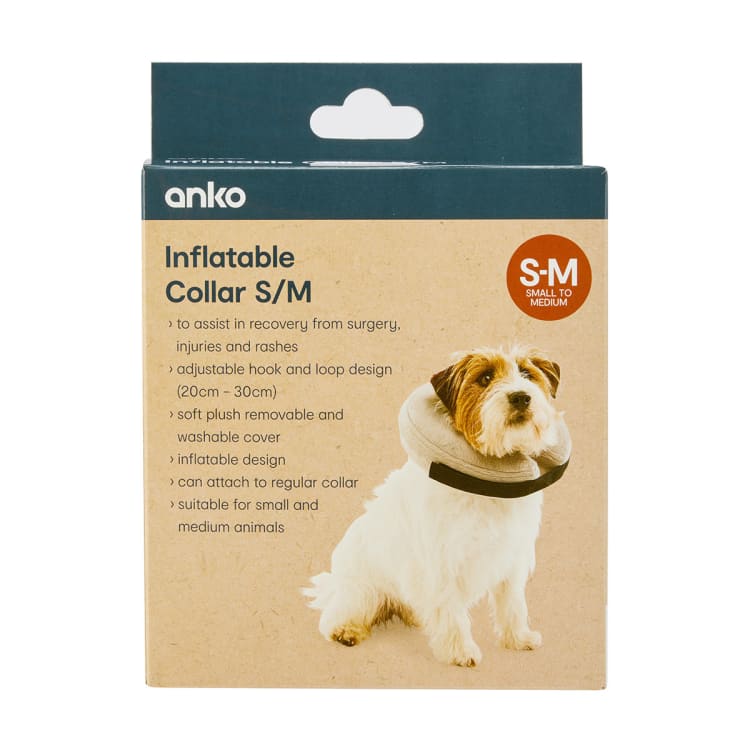 Inflatable Collar - Small to Medium - Kmart