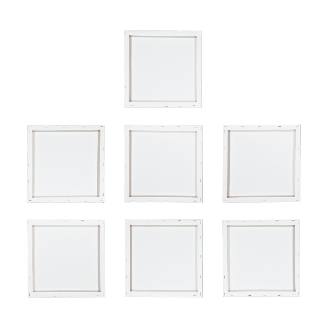 12in. x 12in. Stretch Canvas - 7 Pack - Kmart