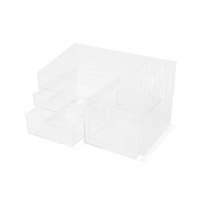 Clear Makeup Organiser - Kmart