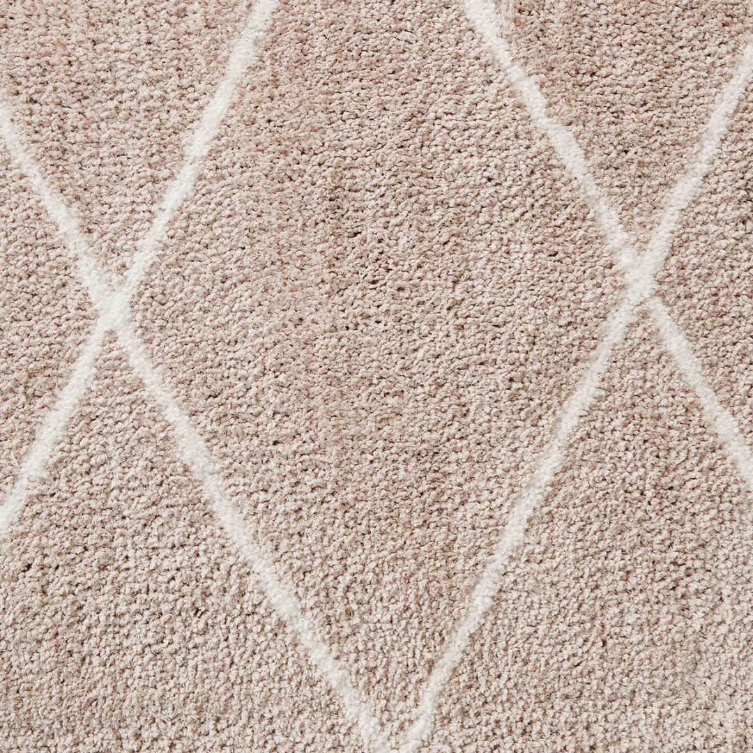 Trellis Rug - Natural, Extra Large - 270cm x 180cm - Kmart