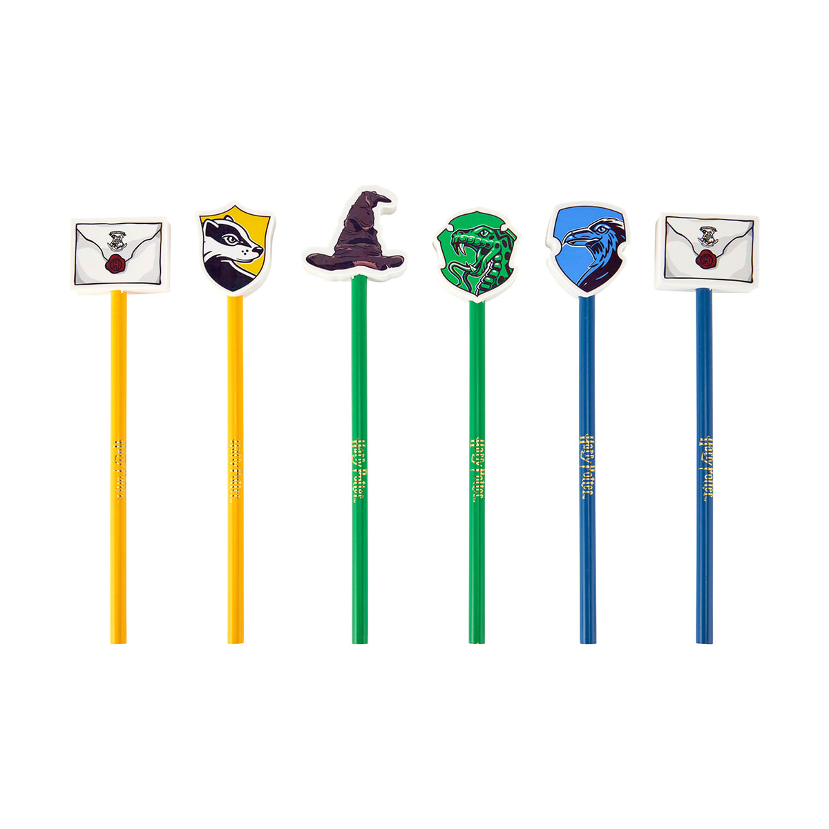 Wizarding World Harry Potter Pencil and Eraser Set - Kmart