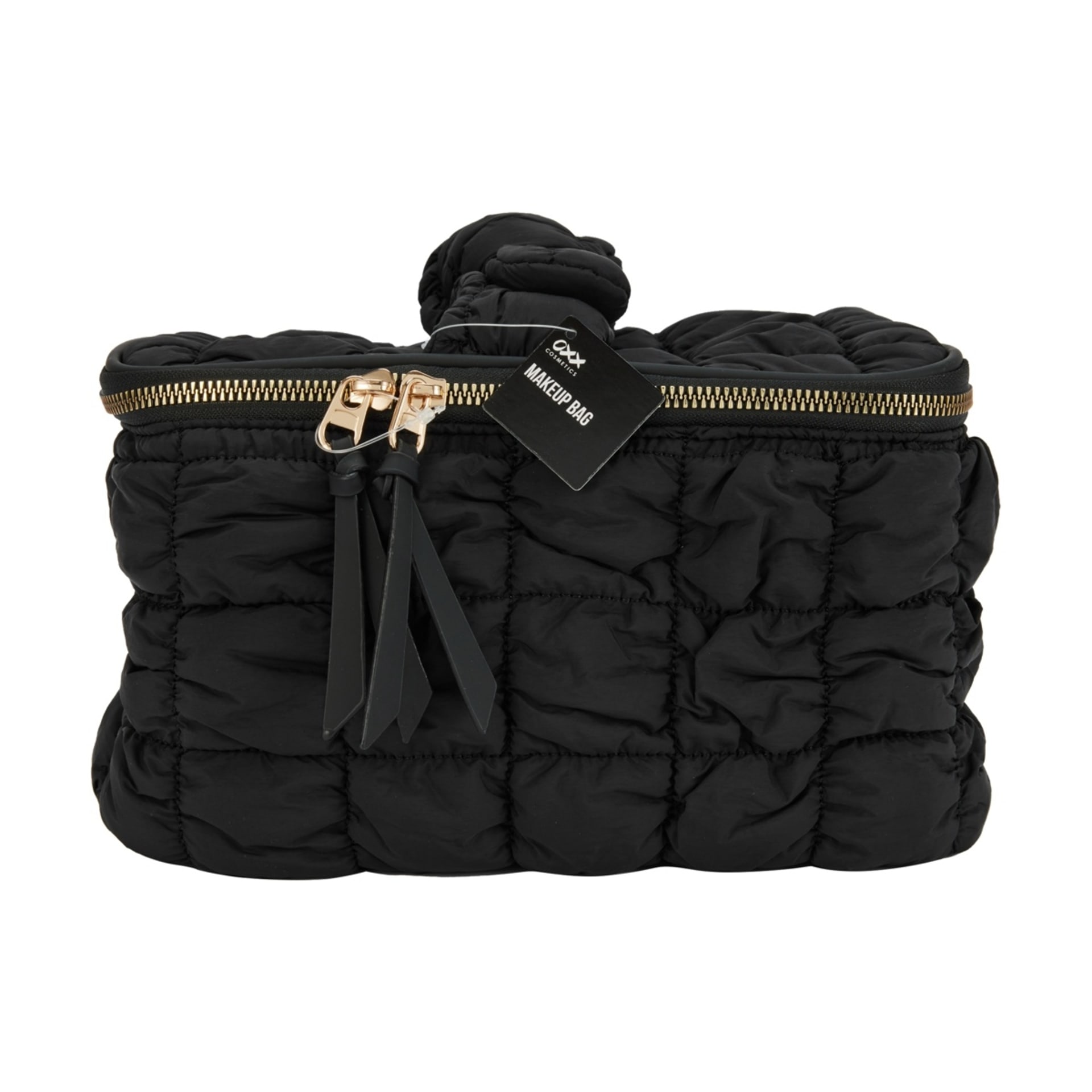 OXX Cosmetics Makeup Bag - Black - Kmart