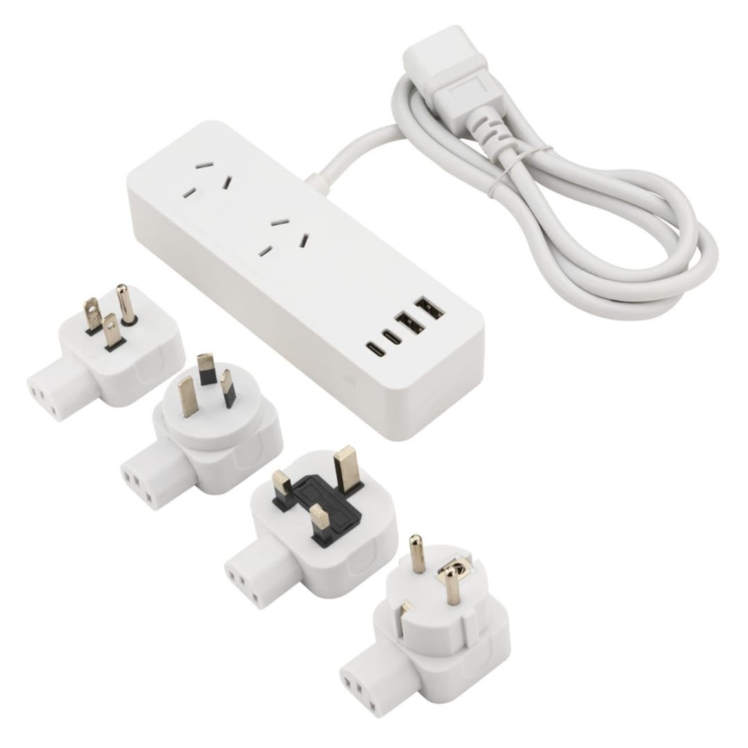 Universal Travel Adaptor Kit - Kmart NZ