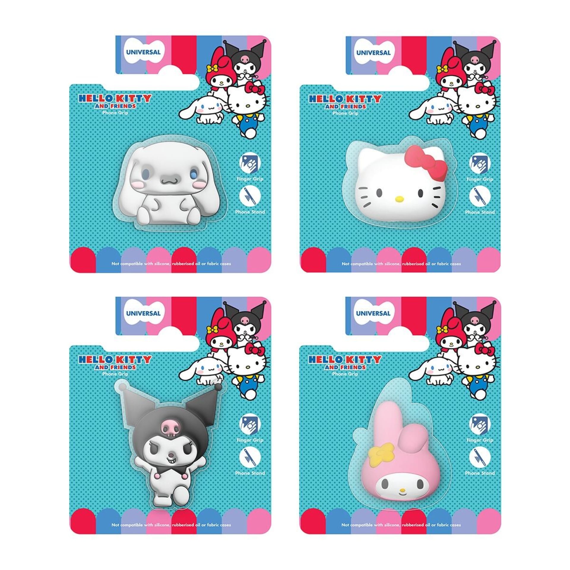 Hello Kitty and Friends Phone Grip - Assorted - Kmart