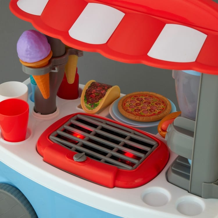 26 Piece Food Cart Toy - Kmart
