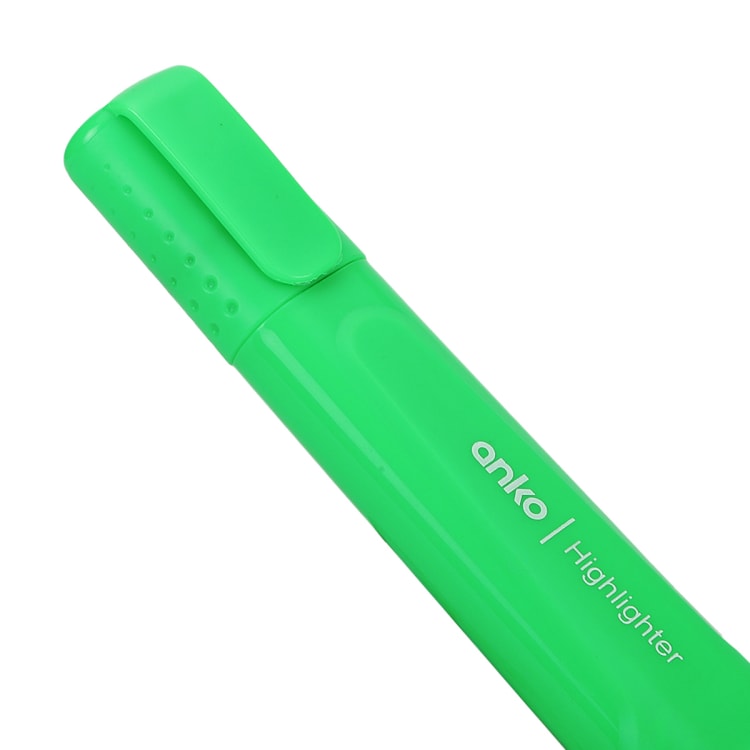 6 Pack Highlighters - Neon - Kmart