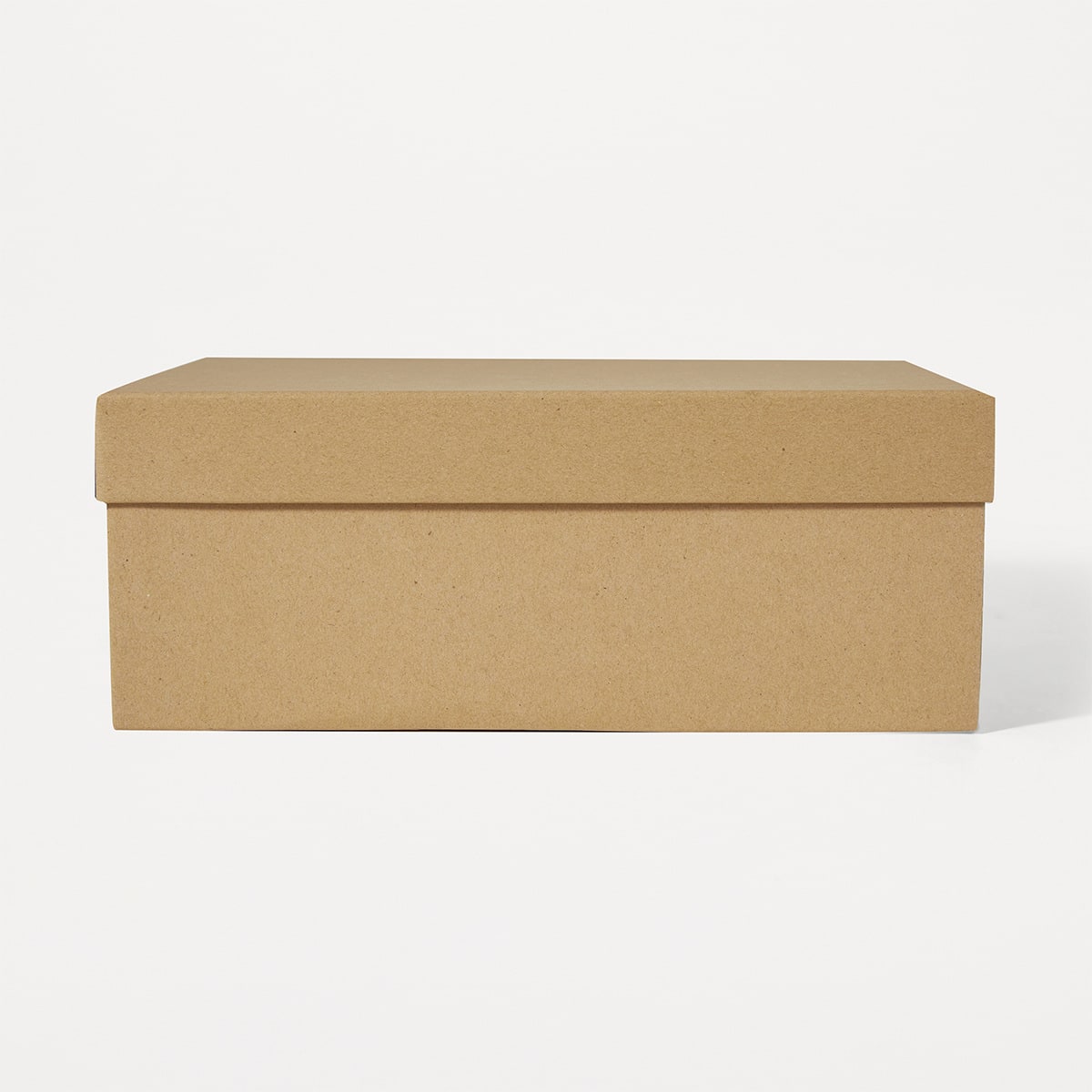 Kraft Gift Box - Large - Kmart