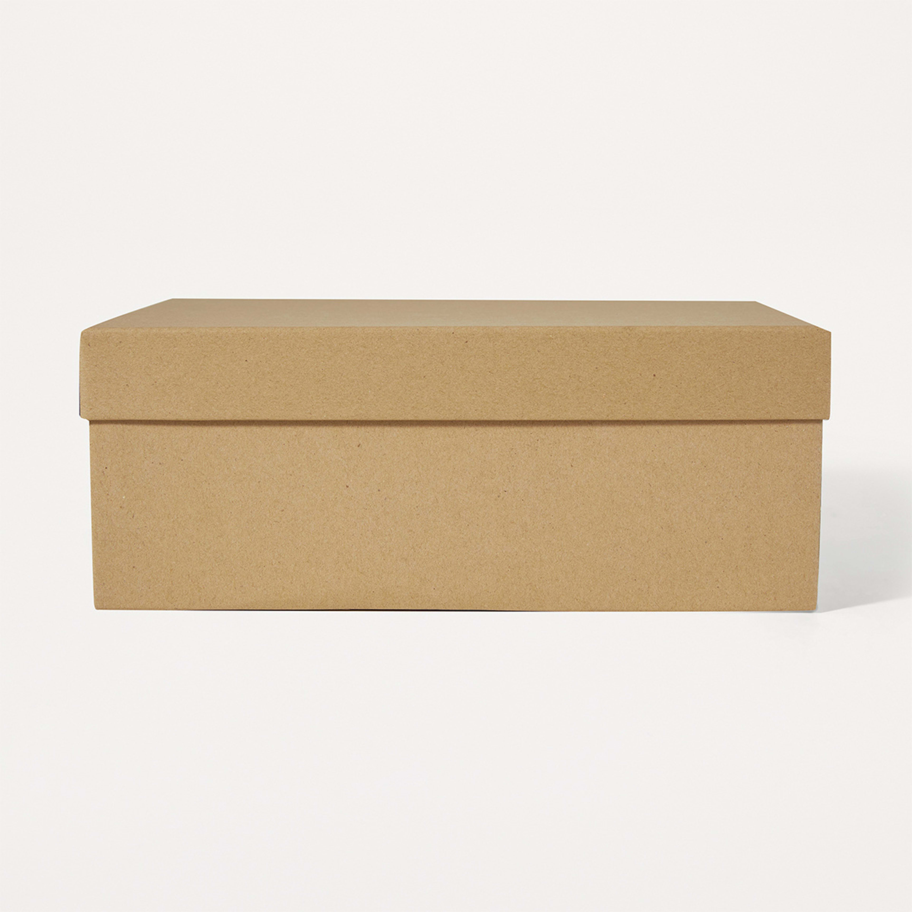 Kraft Gift Box - Large - Kmart