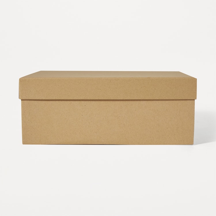 Kraft Gift Box - Large - Kmart