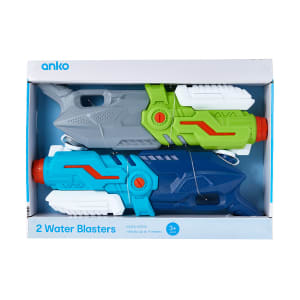 2 Pack Water Guns - Kmart