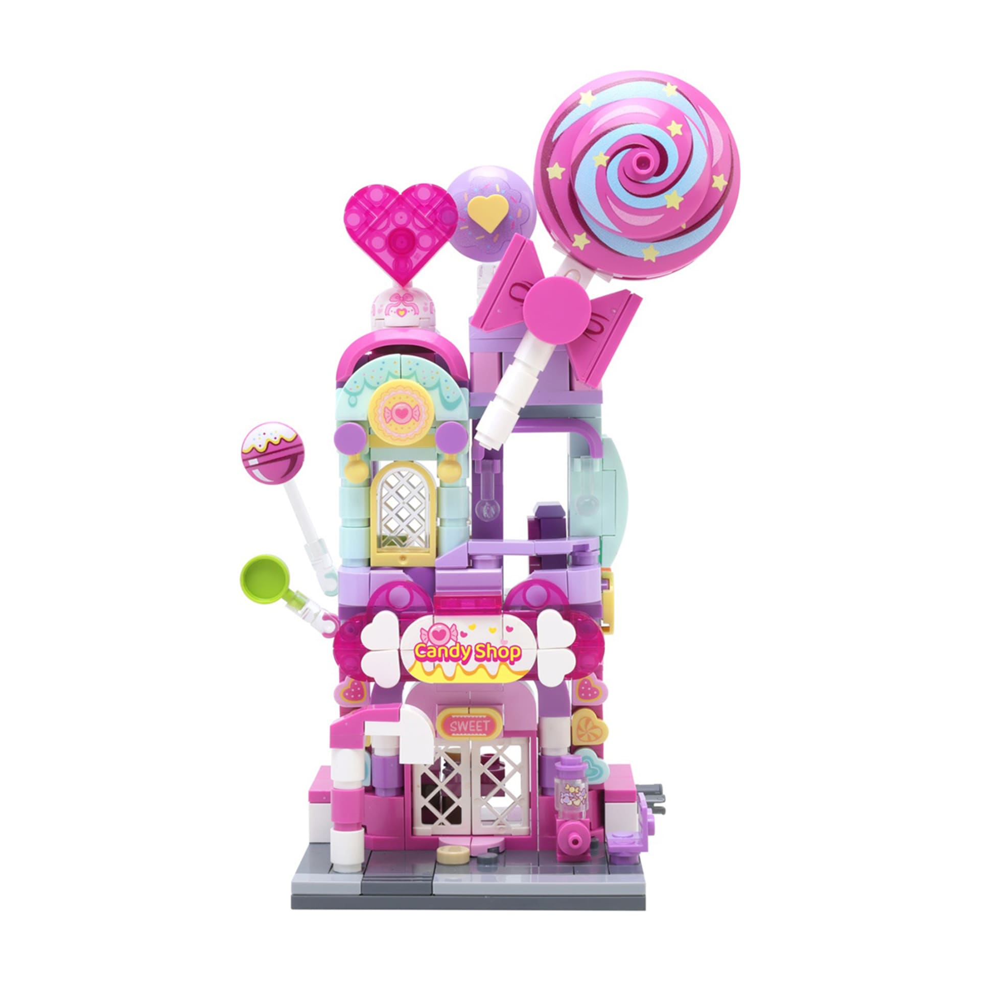 Mini Blocks Building Series - Assorted - Kmart