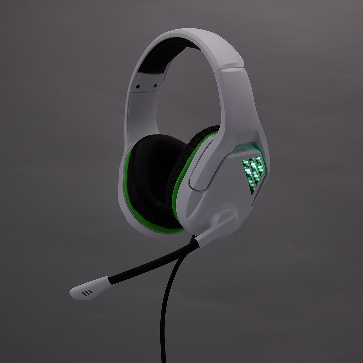 Gaming Headset - White - Kmart