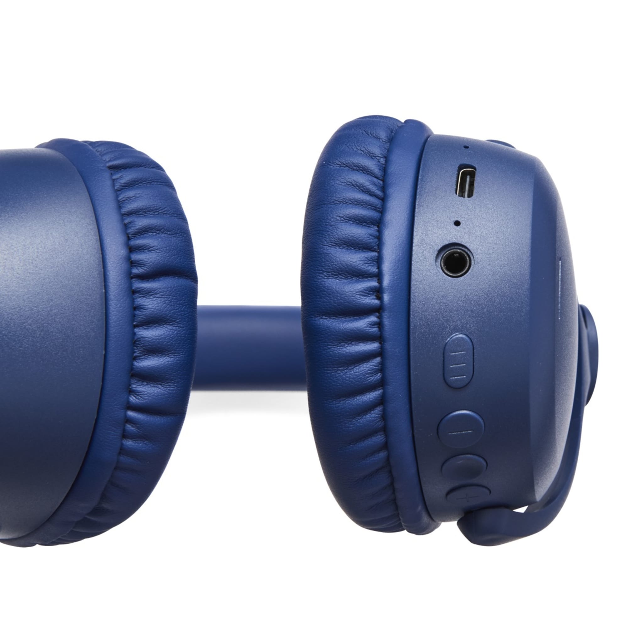 Bluetooth Overear Headphones - Blue - Kmart