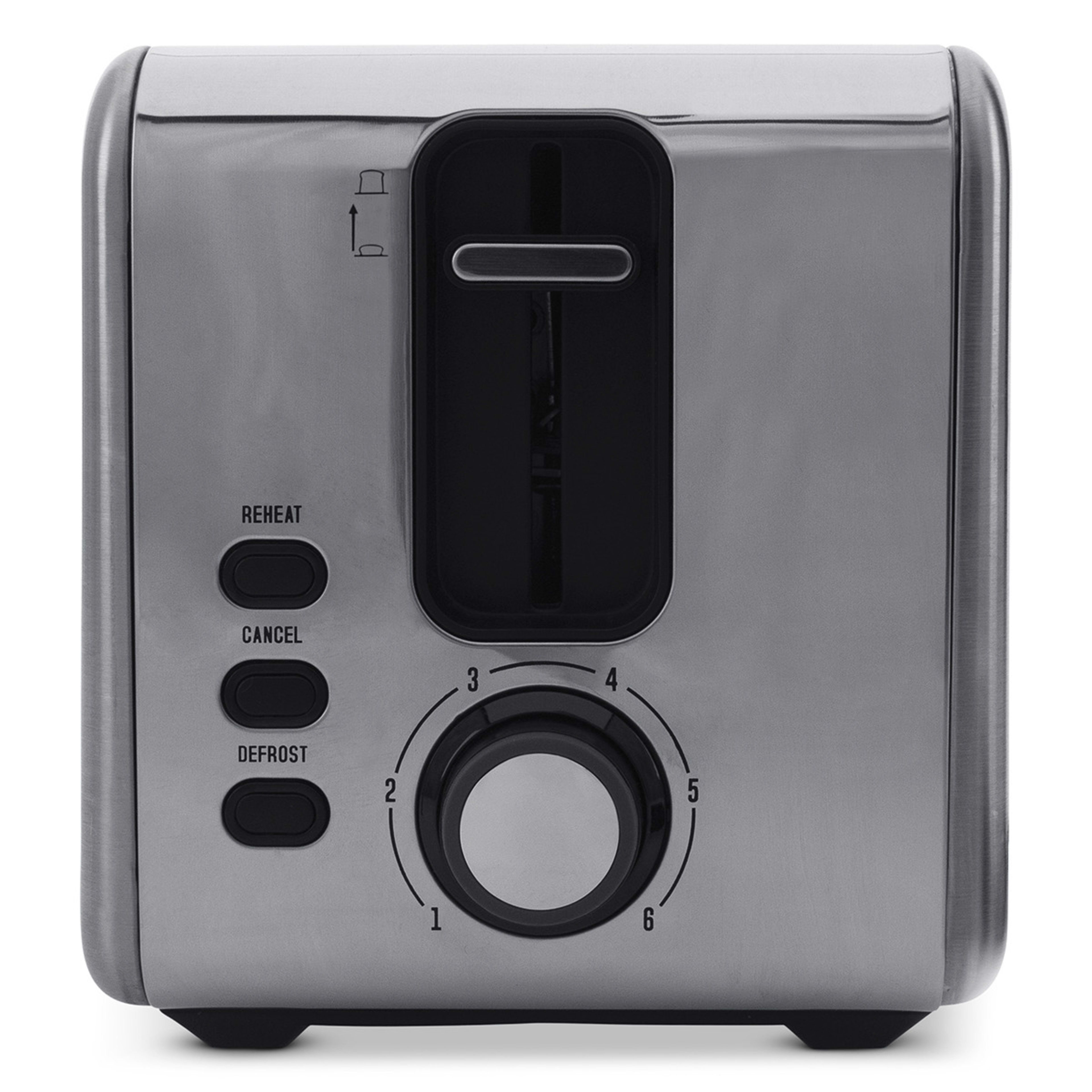 2 Slice Stainless Steel Toaster - Kmart