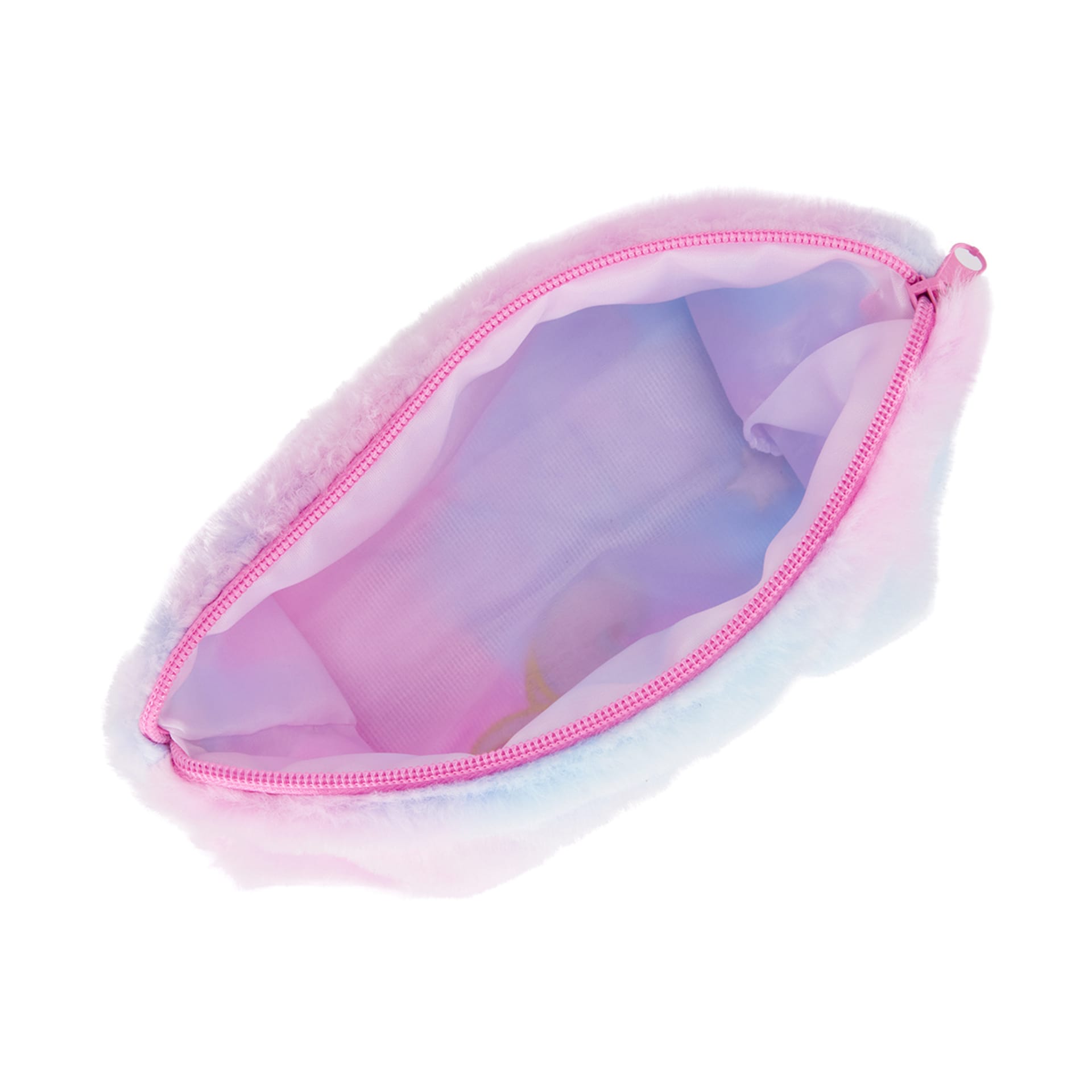 Fluffy Pencil Case - Unicorn - Kmart