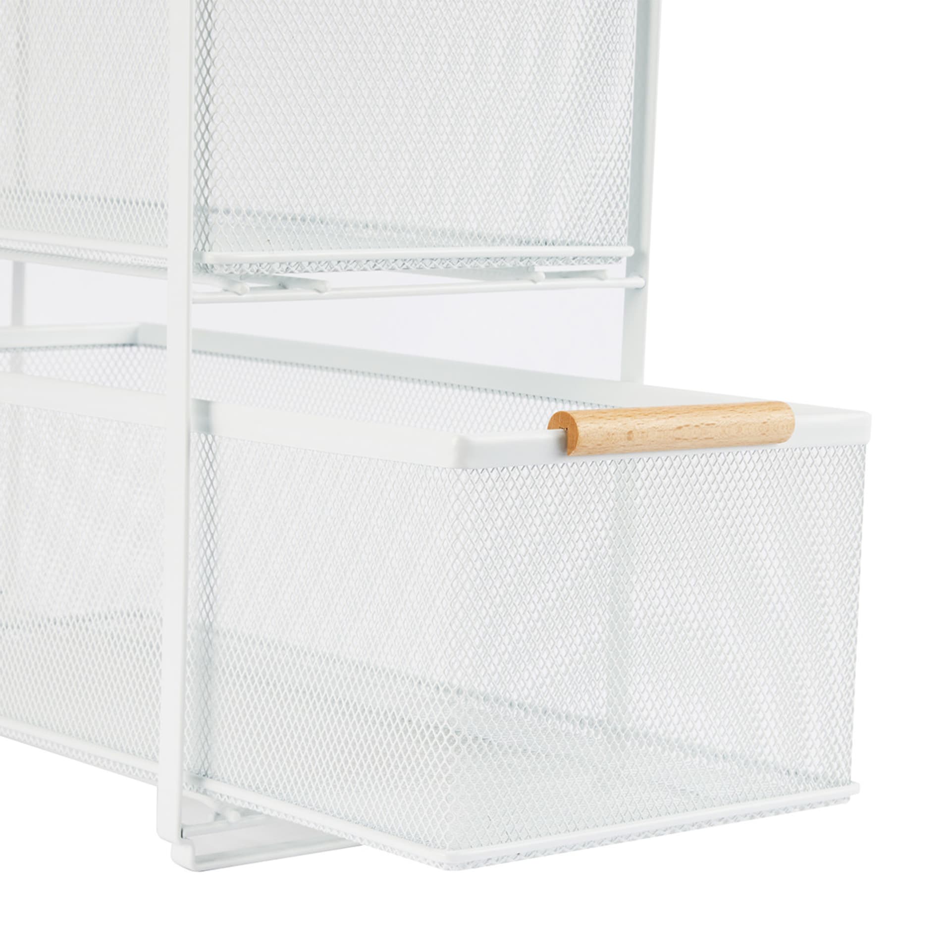2 Drawer Mesh Organiser - Kmart
